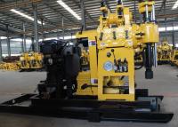 China Portable Borewell 200m Hydraulic Water Well Drilling Rig for sale