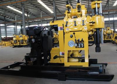 China Portable Borewell 200m Hydraulic Water Well Drilling Rig for sale