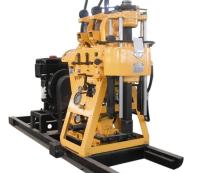 China Portable Borewell 200m Hydraulic Water Well Drilling Rig for sale