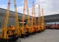 China Small Borehole Rock Core Water Well Drilling Rig XY-1 100m Depth 42mm Drill Pipe for sale