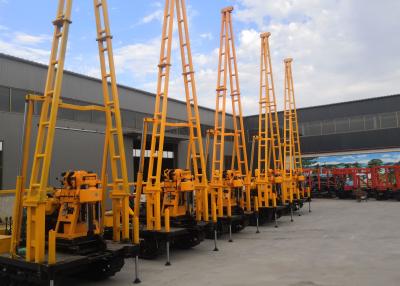 China Small Borehole Rock Core Water Well Drilling Rig XY-1 100m Depth 42mm Drill Pipe for sale