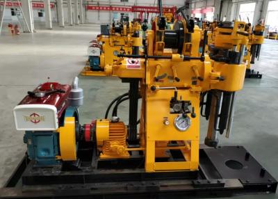 China Small SPT Equipment 100m Soil Investigation Drilling Rig for sale