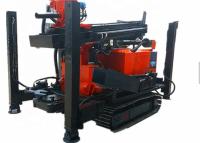 China Water Well 180m Tractor Mounted Drill Rig Machine for sale