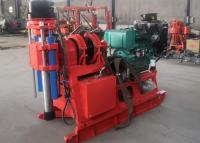 China 300-500m Low Pile Driving 15KW Well Drilling Rig for sale