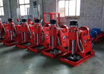 China Underground Mining Electric Drilling Rig 375r/min 150m Depth 7.5KW 380V for sale