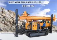 China 92kw 300m 140mm Dia Water Well Drilling Rig for sale