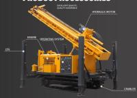 China 260m 300m 350m 450m Diesel Crawler Mounted Drill Rig for sale