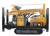 China 260m 300m 350m 450m Diesel Crawler Mounted Drill Rig for sale