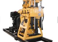 China 200M Diesel Engine Rock 15KW Hydraulic Well Drilling Rig Machine for sale