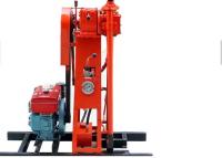 China 50m Portable Hydraulic Water Well Drilling Rig 13000W Diesel Engine 200kg for sale