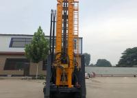 China ST400 Steel Crawler Mounted Rotary Water Drilling Rig - 400m Depth, 105-300mm Diameter for sale