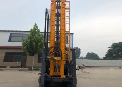China ST400 Steel Crawler Mounted Rotary Water Drilling Rig - 400m Depth, 105-300mm Diameter for sale
