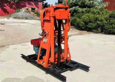 China Portable Small Geological Drilling Equipment Manufacturers 50m for sale
