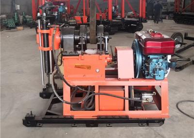 China 14.7KW 300m Depth 42mm Rod Core Drill Rig for sale