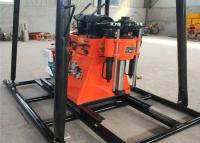 China Deep Cutting 150M Diesel Drilling Rig For Geotechnical Survey for sale