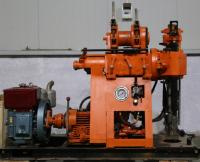 China GK-200 Geological Drilling Rig with 42mm Rod Diameter, 200m Depth Capacity and ISO Certification for sale