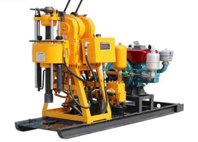 China Rotary Geological Exploration Drill Rigs 150M Rock Sampling Drill for sale