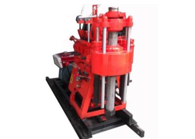 China 200m Depth Portable Mini Geotechnical Drill Rig Soil Testing Machine 200mm Boring Diameter for sale