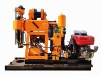 China GK-200 Geological Drilling Rig with 42mm Rod Diameter, 200m Depth Capacity and ISO Certification for sale