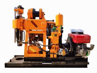 China GK-200 Geological Drilling Rig with 42mm Rod Diameter, 200m Depth Capacity and ISO Certification for sale
