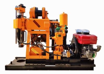 China Truck Mounted Hydraulic Diamond Core Drilling Rig 50mm 15KW 200m Depth for sale