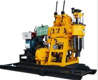 China SPT 200M Soil Sample Test Core Drilling Rig - 15KW Diesel Power, 75-300mm Diameter Range for sale