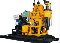 China Truck Mounted Hydraulic Diamond Core Drilling Rig 50mm 15KW 200m Depth for sale