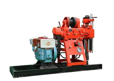 China 100m Geological Drilling Rig Machine for Soil Sample Test 110mm Diameter for sale