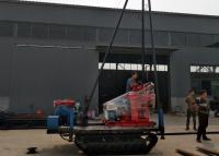 China 100m Geological Drilling Rig Machine for Soil Sample Test 110mm Diameter for sale