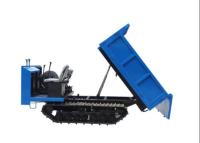 China 2 Ton Mountain Special Transport Vehicle with 12km/h Speed and 33° Climbing Angle - Crawler Track Dump Carrier for sale