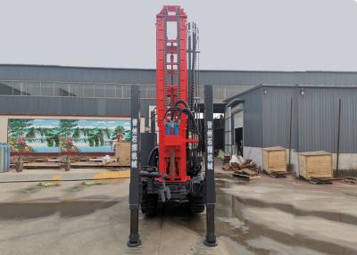 China Crawler Mounted Pneumatic Mining 1.25mpa Water Well Drilling Rig for sale
