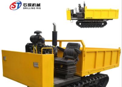 China 4 Ton Hydraulic Crawler Dumper with 4000kg Load Capacity and 30° Grade Ability for Farm and Industrial Transport for sale