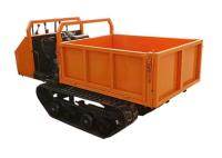 China 1.5 Ton Diesel Engine Rubber Track Transporter 1500mm Track Length Low Fuel Consumption for sale
