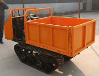 China Durable Crawler Carrier Rubber Track 400x90x54 1932mm Wheel Base Off Road Transport for sale