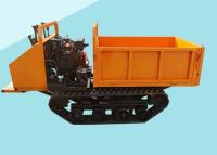 China Diesel Engine Farm Mining Hydraulic Track Crawler Mini Dumper Track Transporter 2MT Capacity for sale