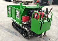 China 0.8T High Efficiency Rubber Track Crawler All Terrain Transporter For Crawler Mini Dumper for sale