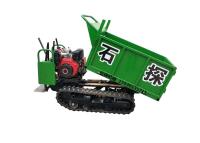 China 0.8T High Efficiency Rubber Track Crawler All Terrain Transporter For Crawler Mini Dumper for sale