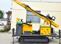 China Crawler Diesel Powered Hydraulic Big Drilling Machine Manufacturer for sale