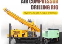 China high leg pneumatic 3.5Mpa hydraulic crawler drilling machine for sale