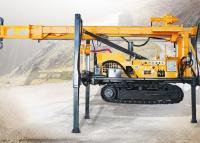 China high leg pneumatic 3.5Mpa hydraulic crawler drilling machine for sale