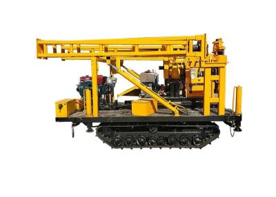 China SPT 200M Soil Sample Test Core Drilling Rig - 15KW Diesel Power, 75-300mm Diameter Range for sale