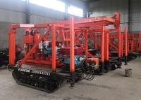 China Hole Core Drilling Exploration 15kw Geological Drill Rig Machine for sale