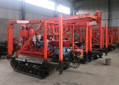 China Hole Core Drilling Exploration 15kw Geological Drill Rig Machine for sale