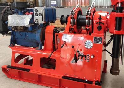 China XY-2B Hydraulic Core Drilling Rig 530m Depth 60kN Lifting Capacity Portable Water Well Drill for sale