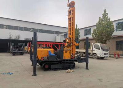 China ST-300 Hydraulic Water Well Drilling Rig - 300m Depth Capacity, 85KW Power for Geological Core Sampling for sale
