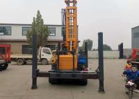 China ST-300 Hydraulic Water Well Drilling Rig - 300m Depth Capacity, 85KW Power for Geological Core Sampling for sale