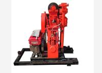 China 50 Meters Sampling Hydraulic 42mm pipe Core Drilling Rig for sale