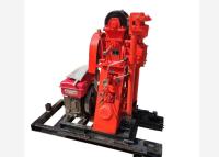 China 50 Meters Sampling Hydraulic 42mm pipe Core Drilling Rig for sale