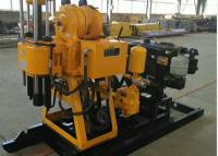 China Deep Rock 100m 12.5Mpa 18KW Water Well Drilling Rig for sale
