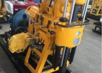 China Deep Rock 100m 12.5Mpa 18KW Water Well Drilling Rig for sale